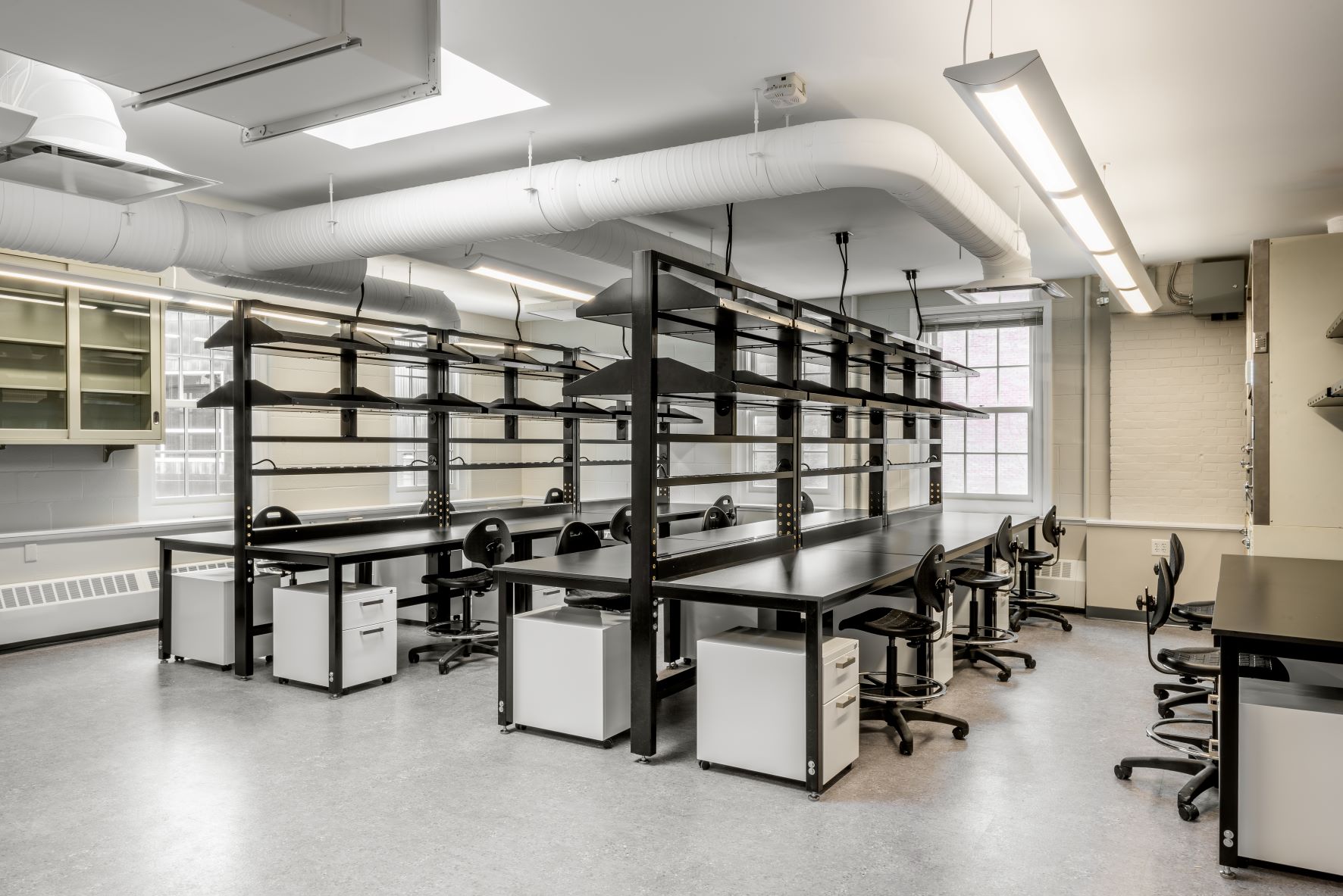 John B. Pierce Incubator Laboratory – Babbidge Construction