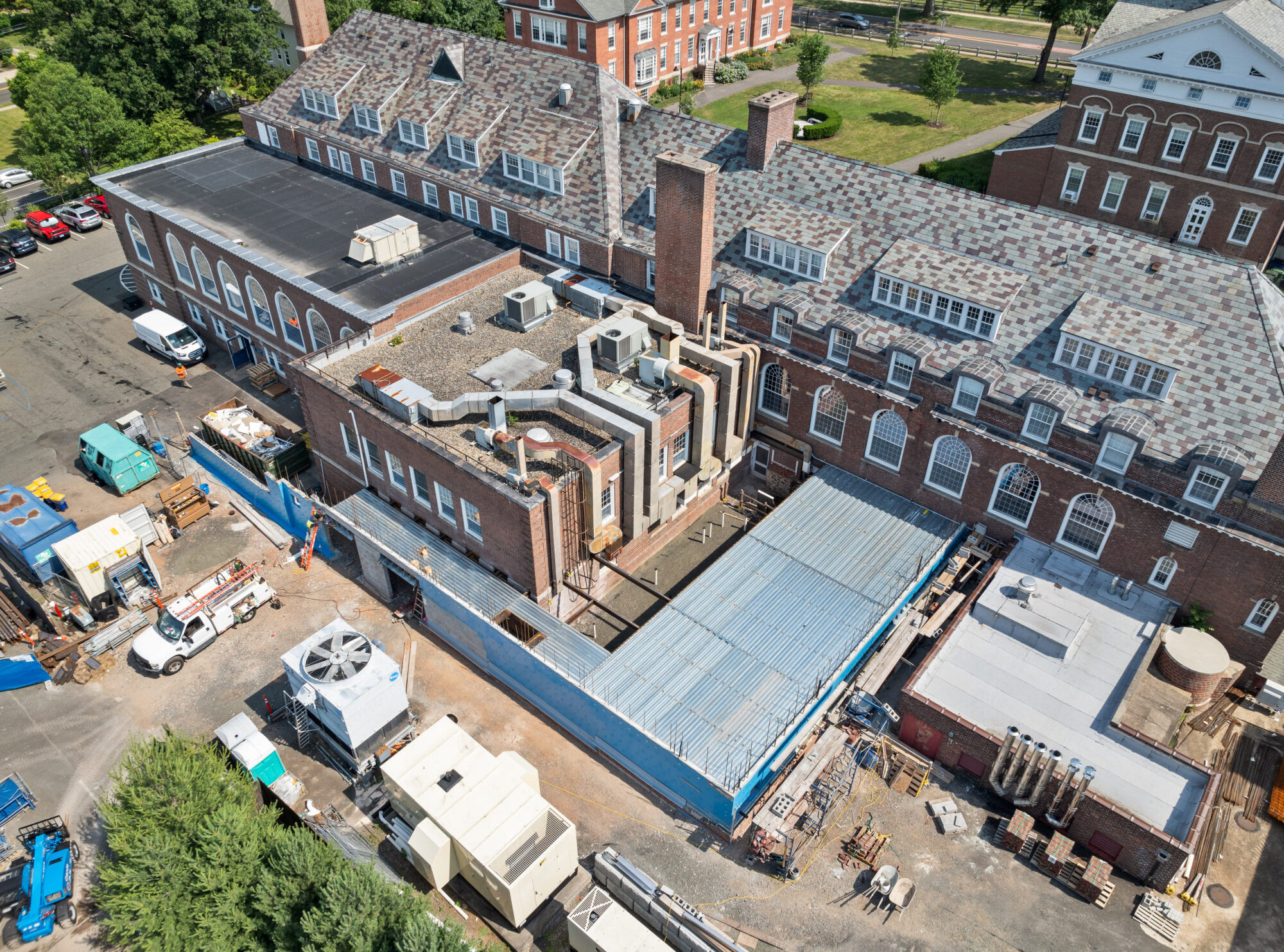 Hill House Dining Servery Expansion – Babbidge Construction