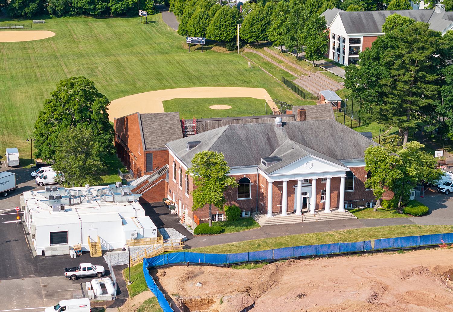 Choate Temporary Dining Hall – Babbidge Construction