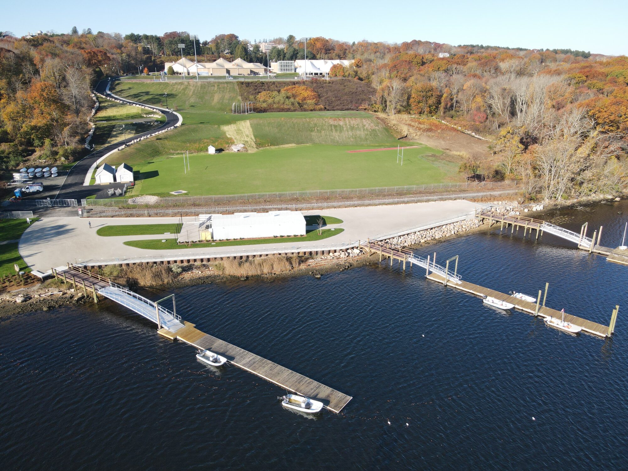 Kahn Waterfront Revitalization – Babbidge Construction