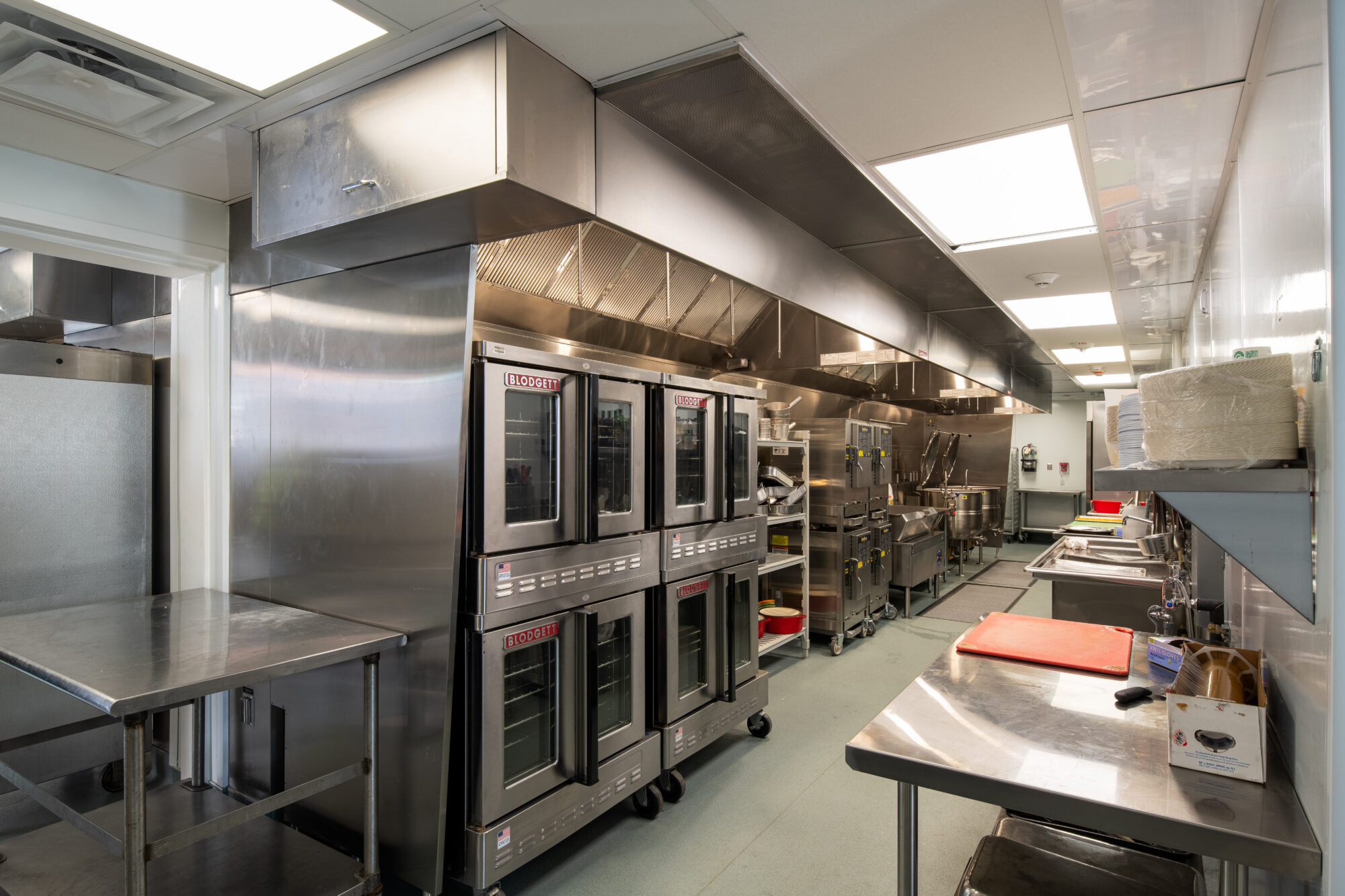 Choate Temporary Dining Hall – Babbidge Construction