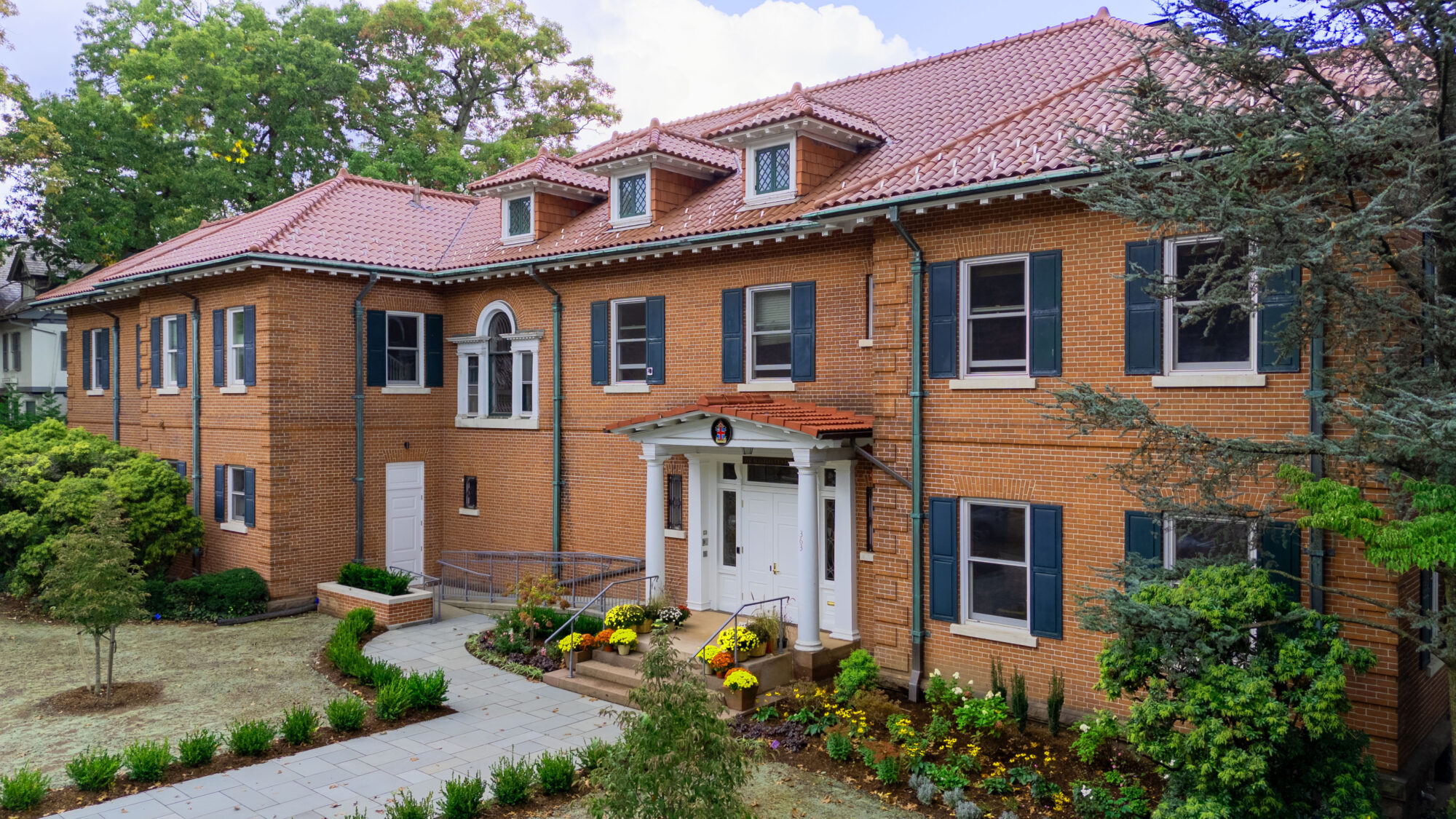 Berkeley Divinity School – Babbidge Construction