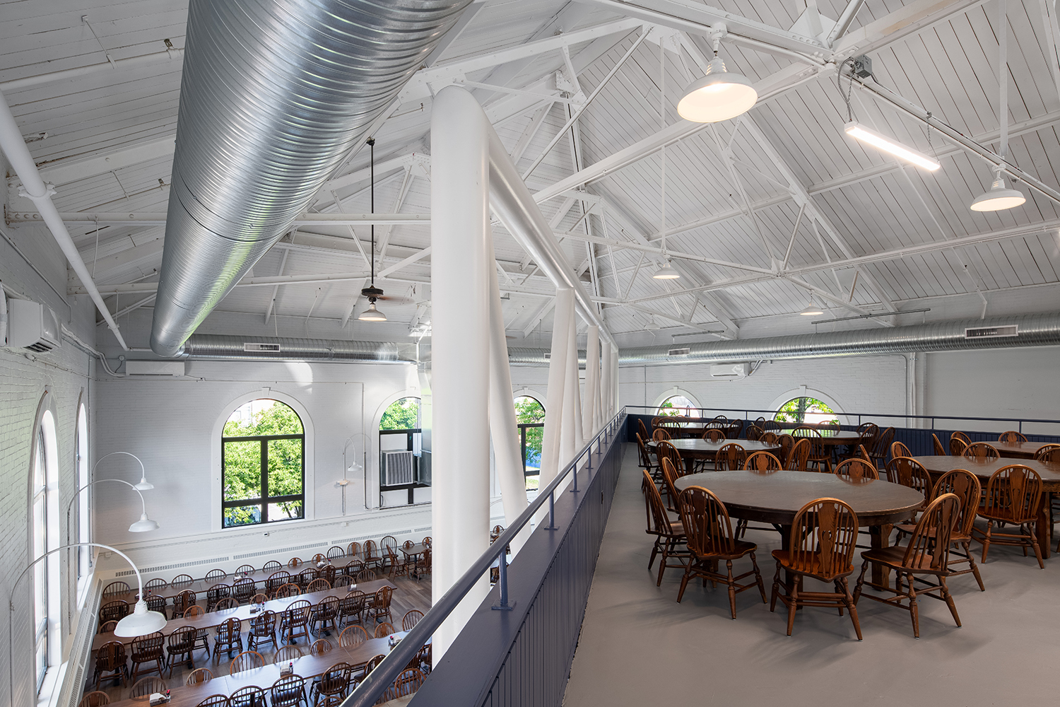 Project Spotlight: Temporary Kitchen & Dining Facility at Choate Rosemary Hall - Babbidge ...